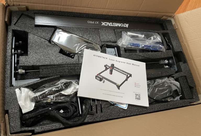 Atomstack X7 Pro 50W Laser Engraver review – Lasers aren’t just Star ...