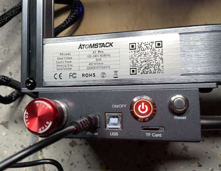 Atomstack X7 Pro 50W Laser Engraver review – Lasers aren’t just Star ...