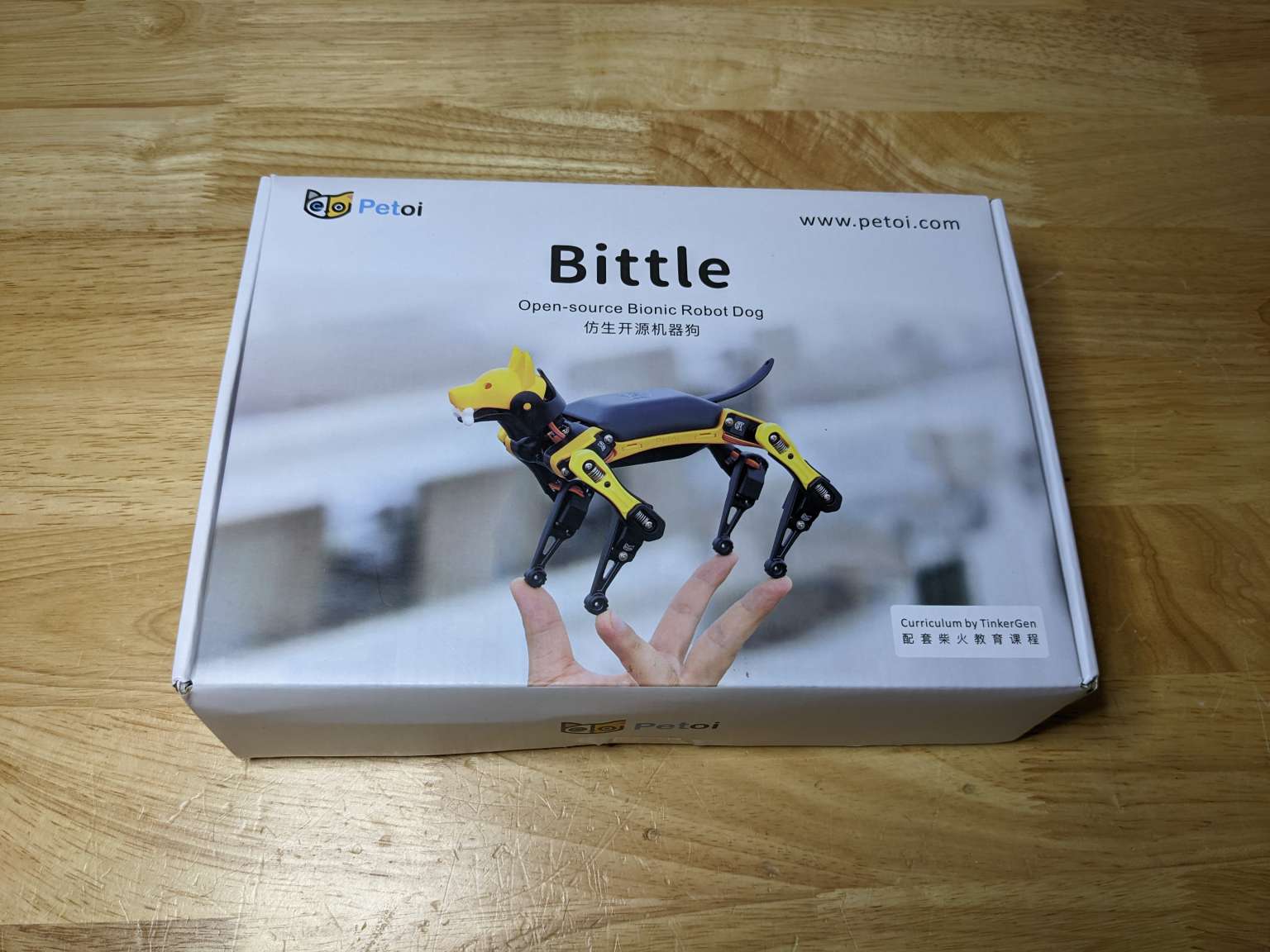 Petoi Bittle Open Source Robot Dog review - Build and program your own ...