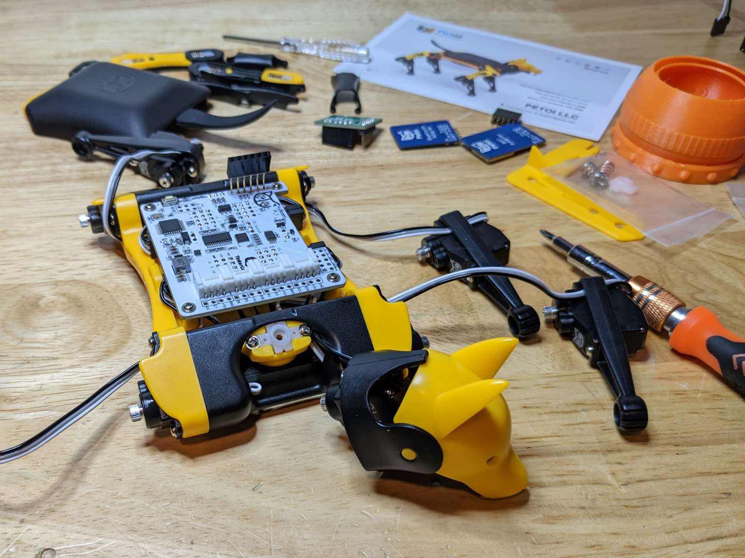 Petoi Bittle Open Source Robot Dog review - Build and program your own ...