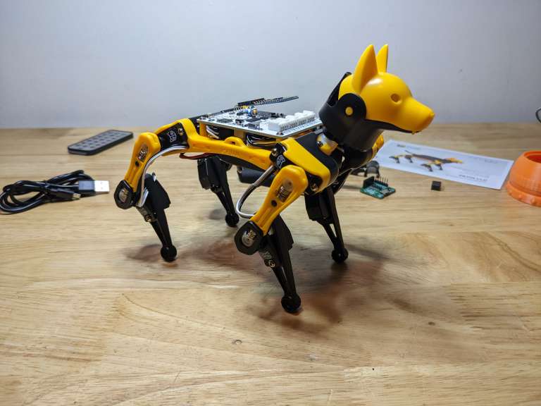 Petoi Bittle Open Source Robot Dog review - Build and program your own ...