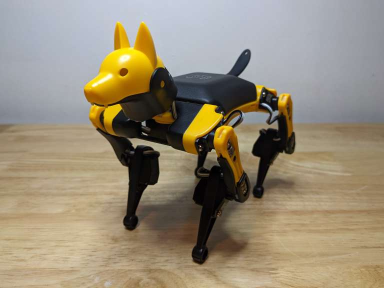 Petoi Bittle Open Source Robot Dog review - Build and program your own ...