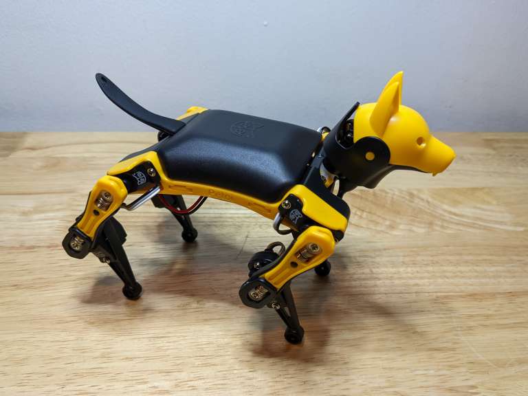 Petoi Bittle Open Source Robot Dog review - Build and program your own ...