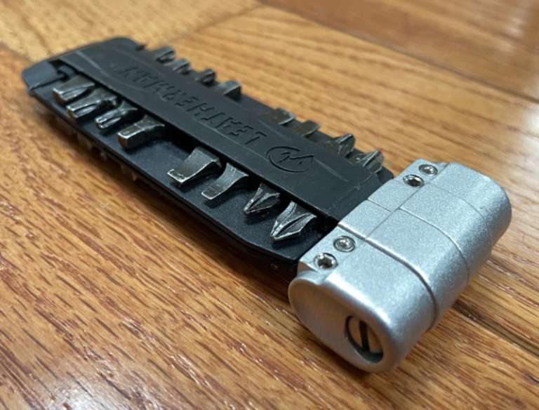 Clip & Carry Leatherman Bitlokr, Kydex sheath, and Storage Case review ...