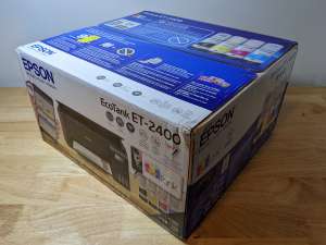 Epson EcoTank ET-2400 Wireless Color Supertank Printer review - Never ...