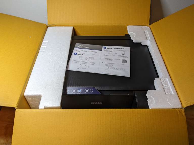 Epson EcoTank ET-2400 Wireless Color Supertank Printer review - Never ...