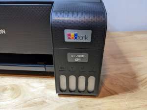 Epson EcoTank ET-2400 Wireless Color Supertank Printer review - Never ...