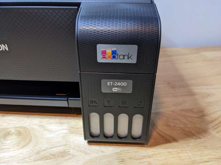 Epson EcoTank ET-2400 Wireless Color Supertank Printer review - Never ...
