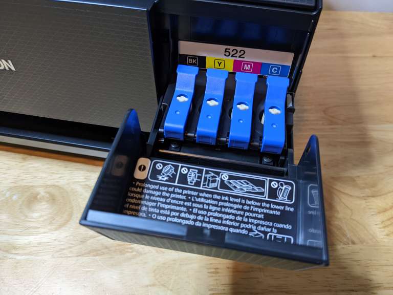 Epson EcoTank ET-2400 Wireless Color Supertank Printer review - Never ...