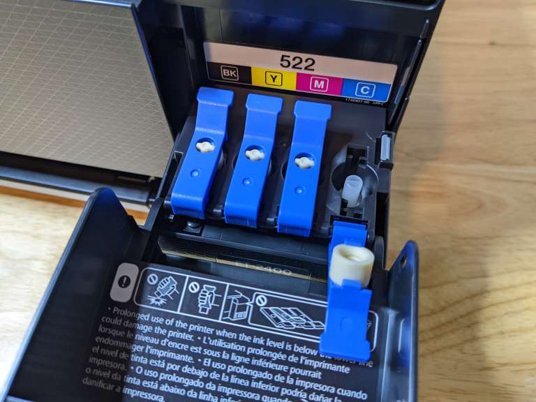 Epson EcoTank ET-2400 Wireless Color Supertank Printer review - Never ...