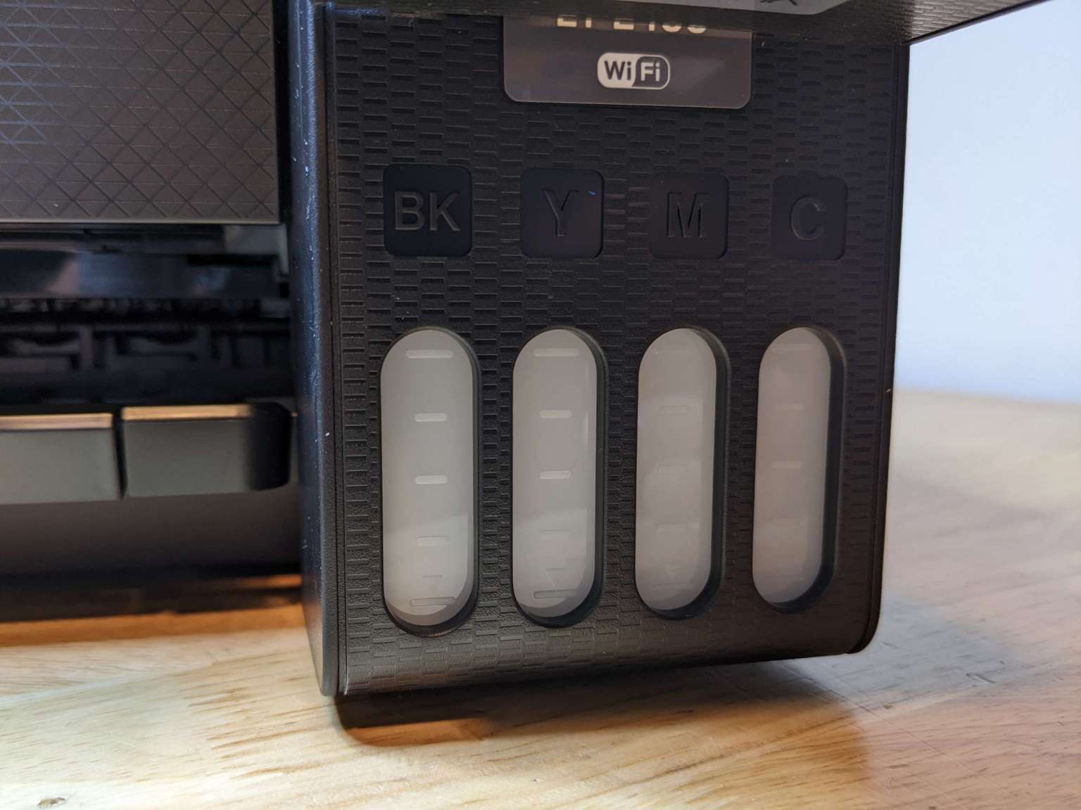 Epson EcoTank ET-2400 Wireless Color Supertank Printer review - Never ...