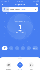 LeVoit VeSync Core 600S Smart True HEPA Air Purifier review - The Gadgeteer