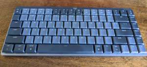 Logitech MX Mechanical Mini Keyboard for Mac, and MX Master 3S Mouse ...