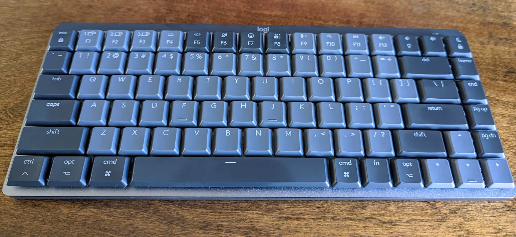 Logitech MX Mechanical Mini Keyboard for Mac, and MX Master 3S Mouse ...