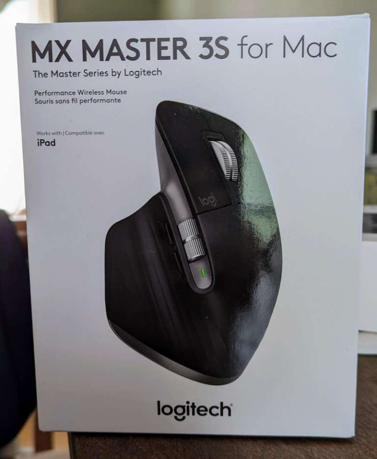 Logitech MX Mechanical Mini Keyboard for Mac, and MX Master 3S Mouse for Mac review - great ...