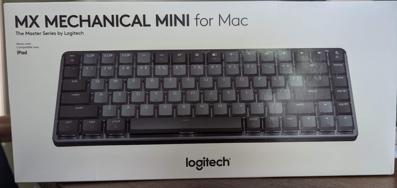 Logitech MX Mechanical Mini Keyboard for Mac, and MX Master 3S Mouse ...