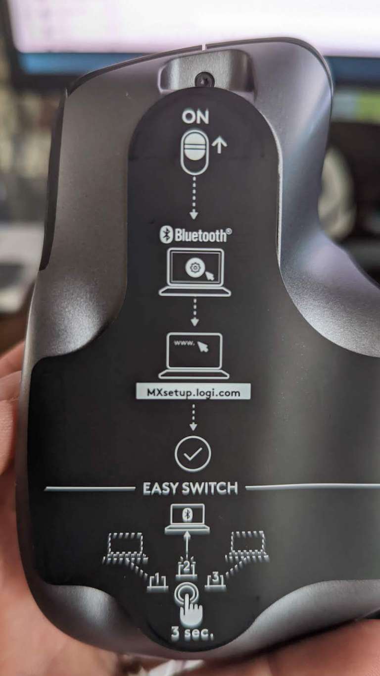 Logitech MX Mechanical Mini Keyboard for Mac, and MX Master 3S Mouse ...