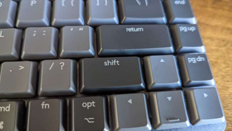 Logitech MX Mechanical Mini Keyboard for Mac, and MX Master 3S Mouse ...