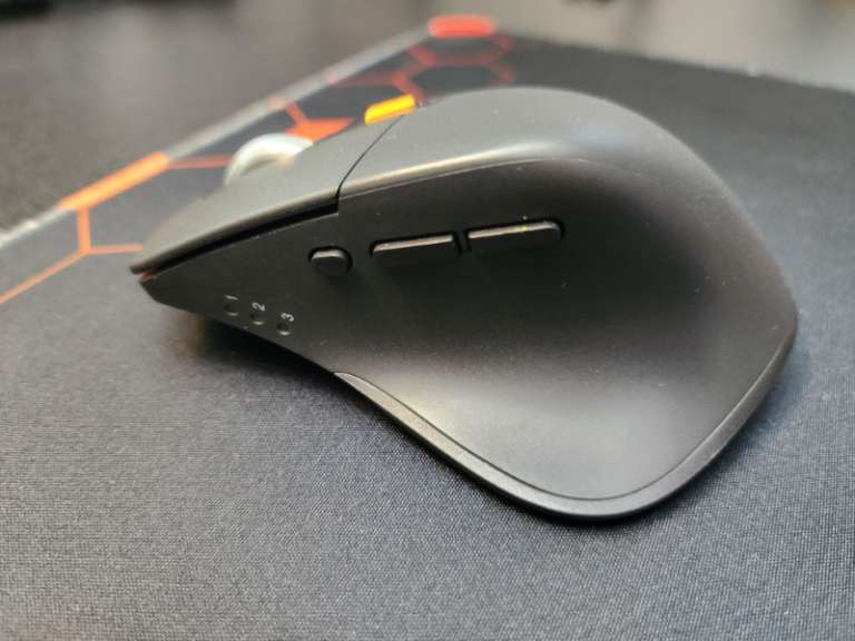 ProtoArc EKM01 wireless ergonomic split keyboard and mouse combo review ...