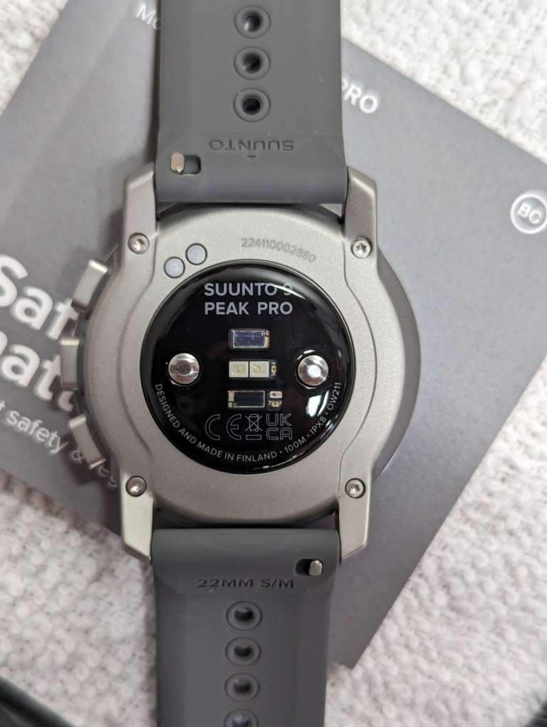 Suunto 9 Peak Pro GPS smart watch review - The Gadgeteer