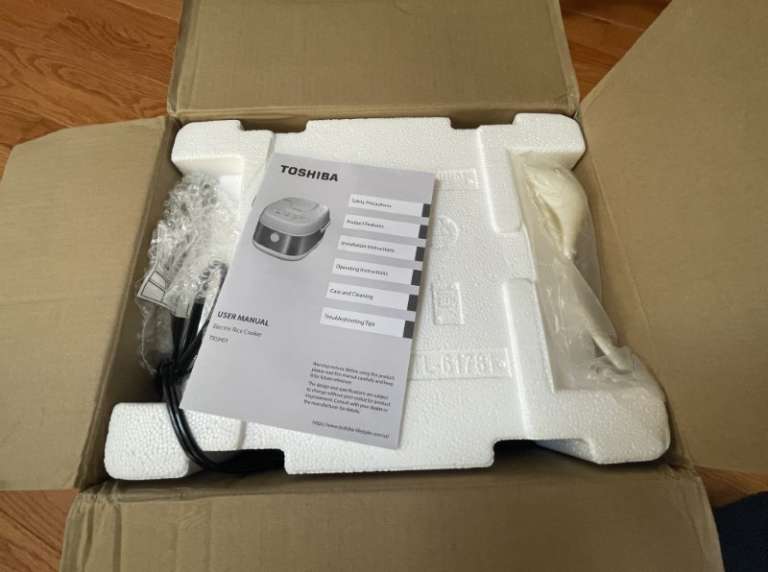 Toshiba TRSH01 Electric Rice Cooker review - Consistently scrumptious grains of gastronomic ...