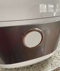 Toshiba TRSH01 Electric Rice Cooker review - Consistently scrumptious grains of gastronomic ...