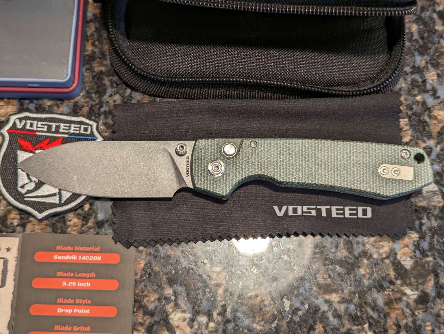 Vosteed Raccoon folding knife review - pocket sized guardian - The Gadgeteer