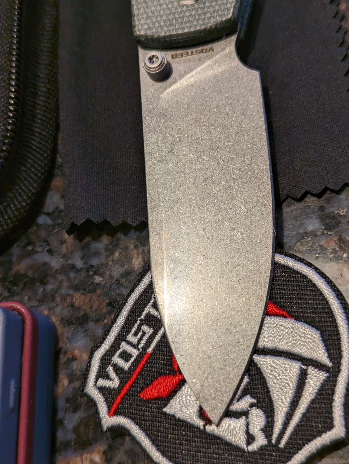 Vosteed Raccoon folding knife review - pocket sized guardian - The ...