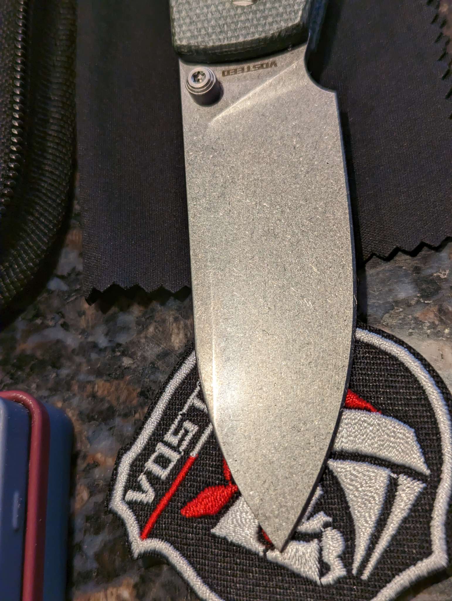 Vosteed Raccoon folding knife review - pocket sized guardian - The Gadgeteer