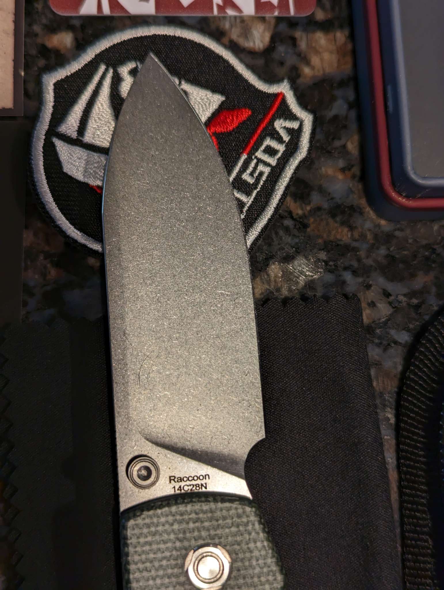 Vosteed Raccoon folding knife review - pocket sized guardian - The Gadgeteer