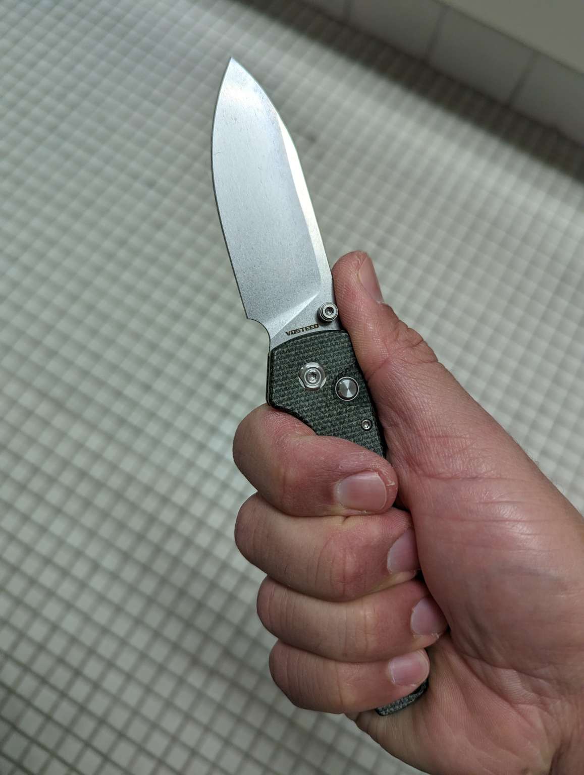 Vosteed Raccoon folding knife review - pocket sized guardian - The ...