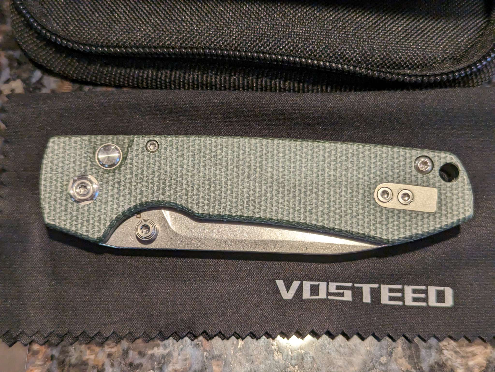 Vosteed Raccoon folding knife review - pocket sized guardian - The Gadgeteer