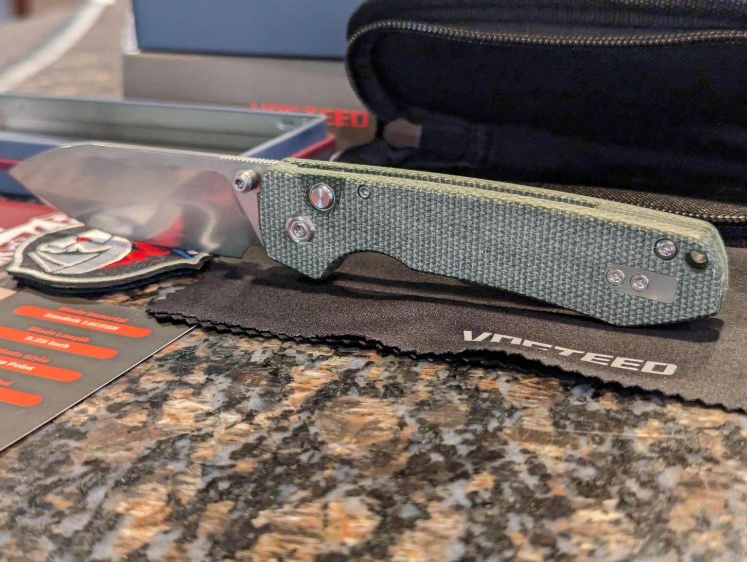 Vosteed Raccoon folding knife review - pocket sized guardian - The ...