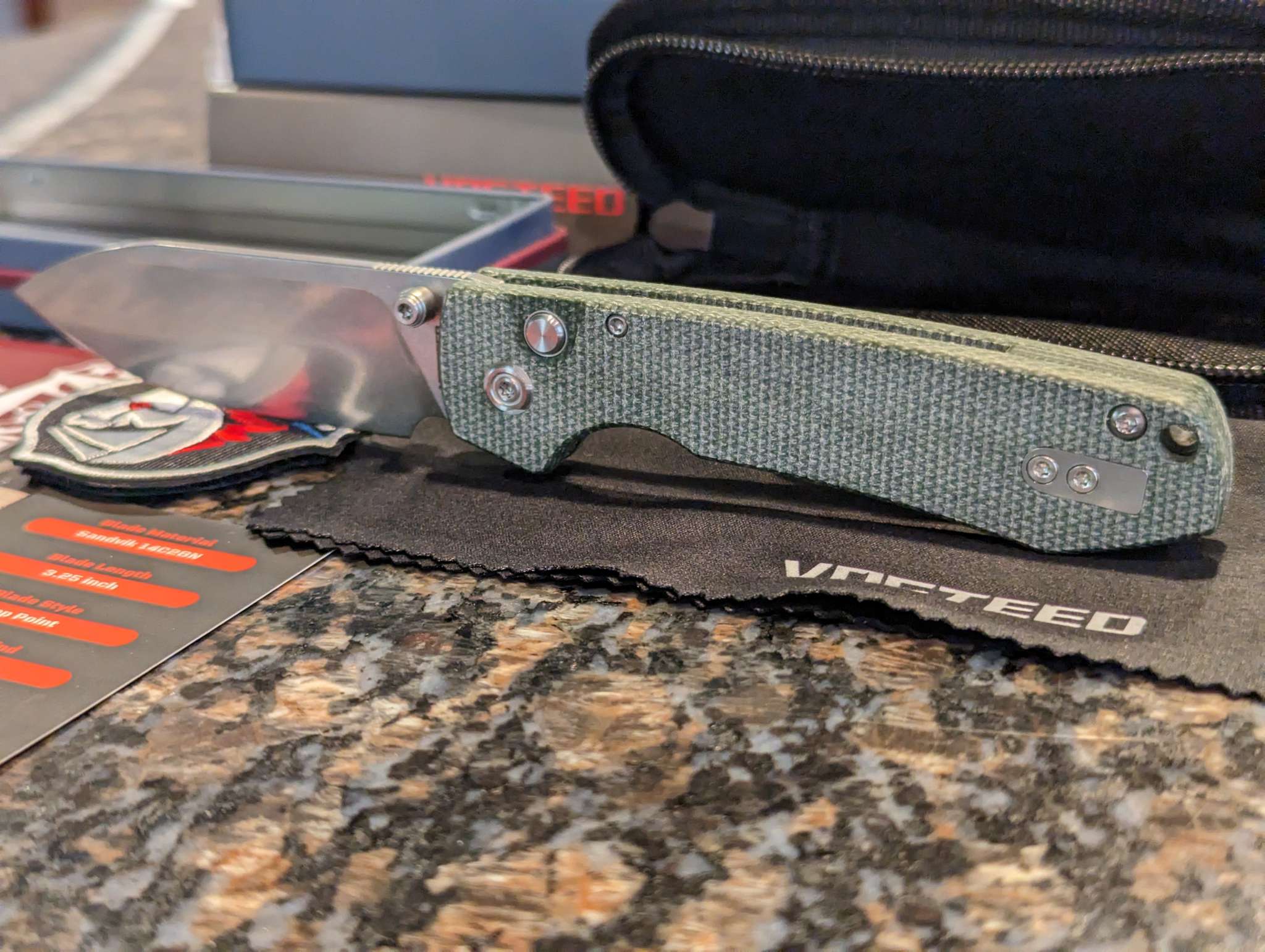 Vosteed Raccoon folding knife review - pocket sized guardian - The ...