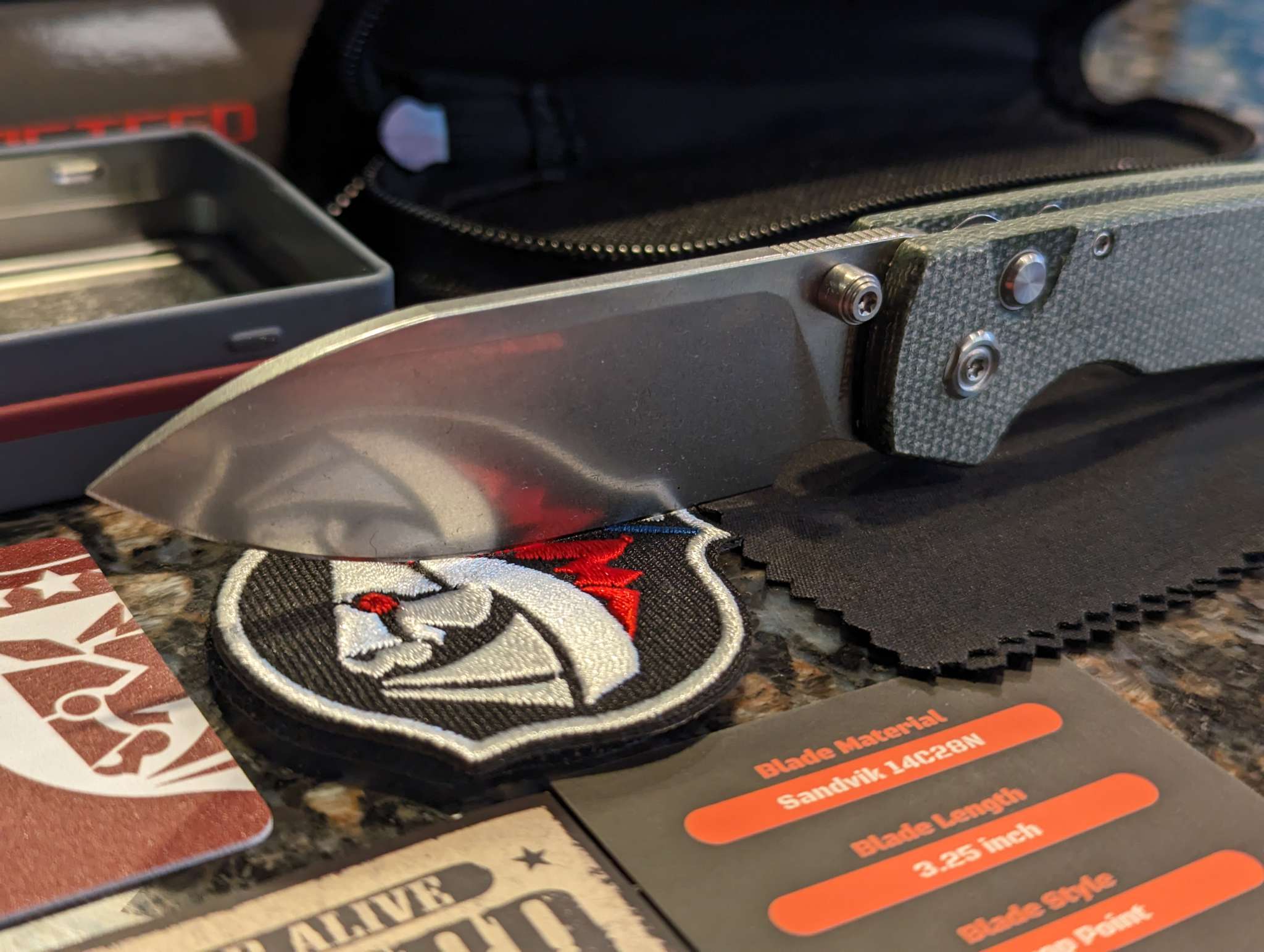 Vosteed Raccoon folding knife review - pocket sized guardian - The ...