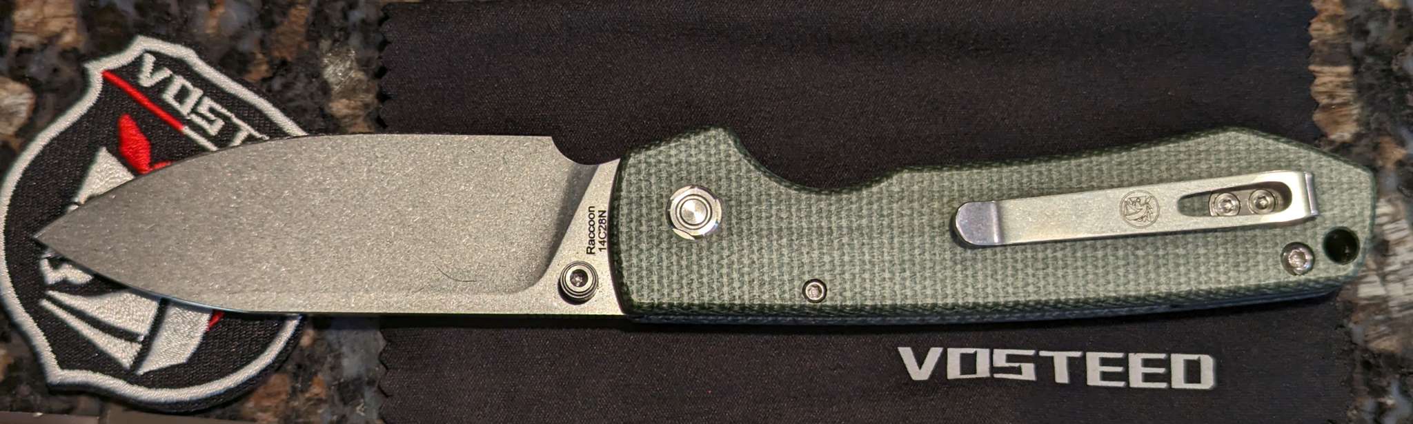 Vosteed Raccoon folding knife review - pocket sized guardian - The ...