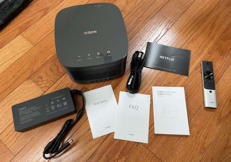 XGIMI Horizon Pro 4K Video Projector review – Holy crap, that’s a nice ...