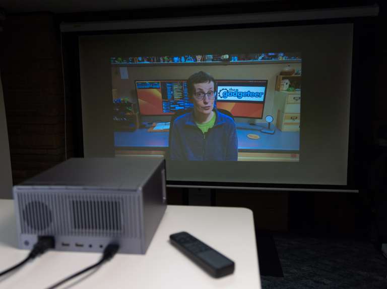 XIDU PHILBEAM S1 projector review - It projects more than just video ...