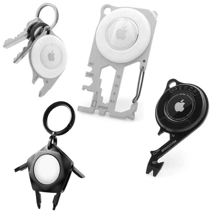 4 cases that turn your AirTag into a multi-tool! - The Gadgeteer