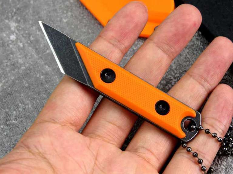 This mini EDC knife won't make your wallet cry! - The Gadgeteer