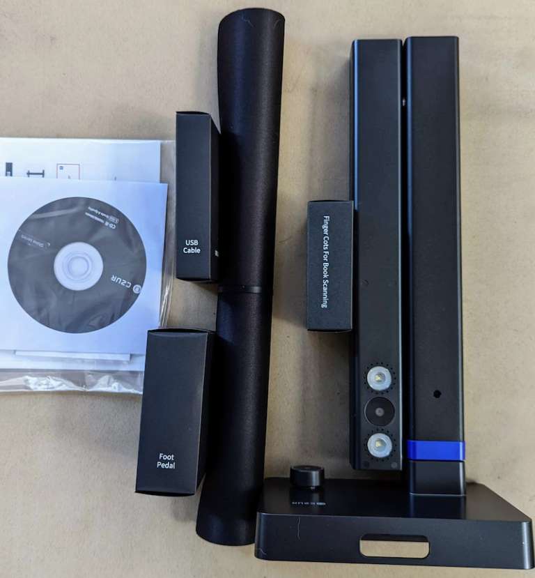 CZUR Shine Ultra Pro document scanner review - Easily and quickly ...