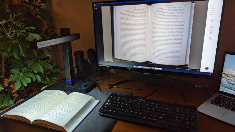 CZUR Shine Ultra Pro document scanner review - Easily and quickly ...