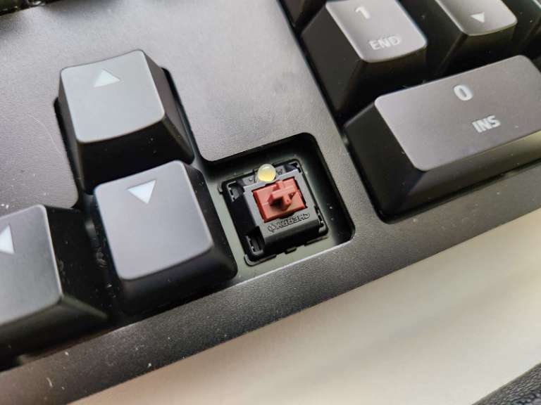 Das Keyboard 6 Professional mechanical keyboard review - das ist gut ...
