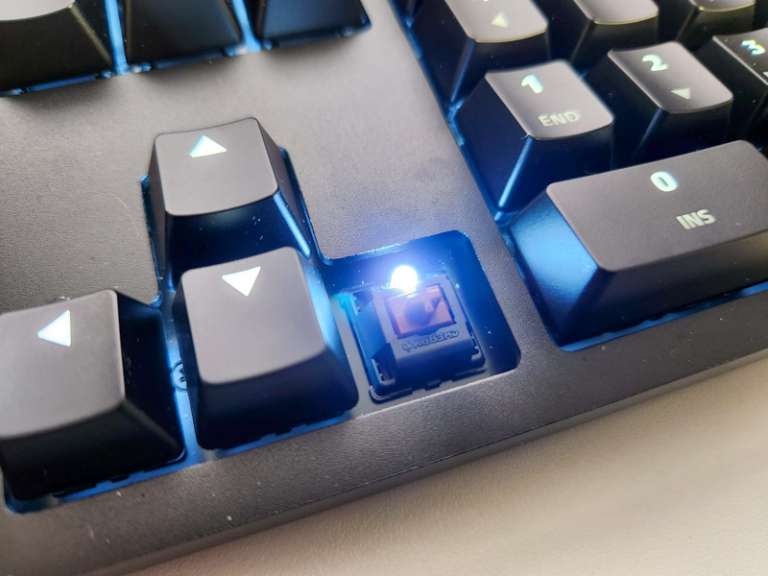 Das Keyboard 6 Professional mechanical keyboard review - das ist gut ...