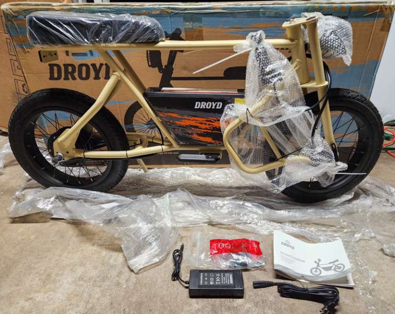 Droyd Blipper kids electric mini bike review - clean safe fun - The ...