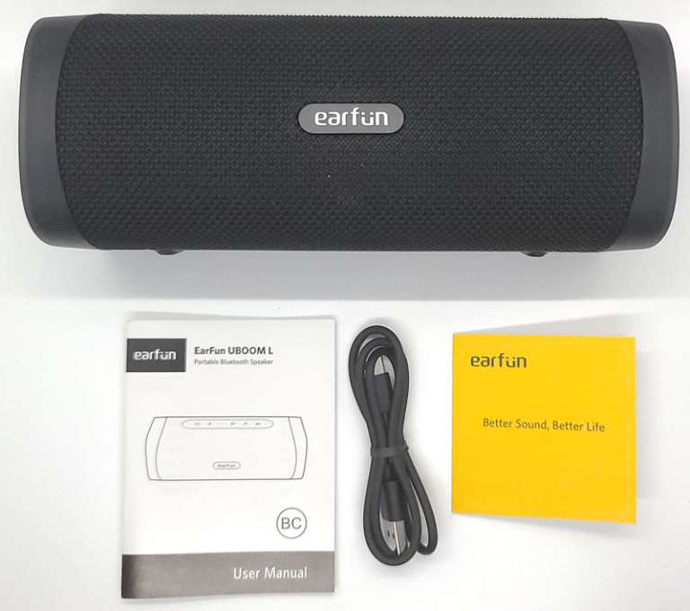 EarFun UBOOM L portable Bluetooth speaker review - will it bring fun to ...