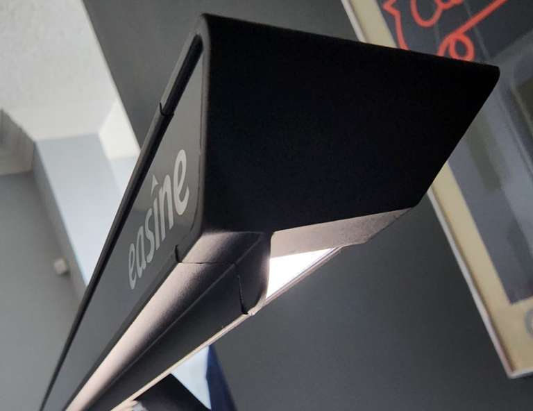 EASINE piano lamp with metronome review - shining the light and ...