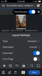 Epson EcoTank Photo ET-8500 Wireless Color All-in-One Supertank Printer ...