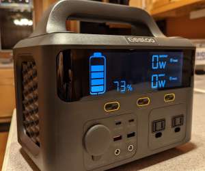 GOOLOO GTX300 Power Station review - convenient power in a tidy package ...