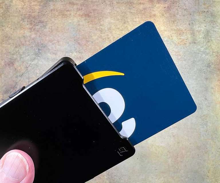 Groove Life Groove Wallet review - quickly ejects your cards with a ...